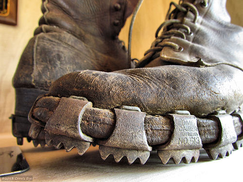 365 Caws: Climbing Cleats