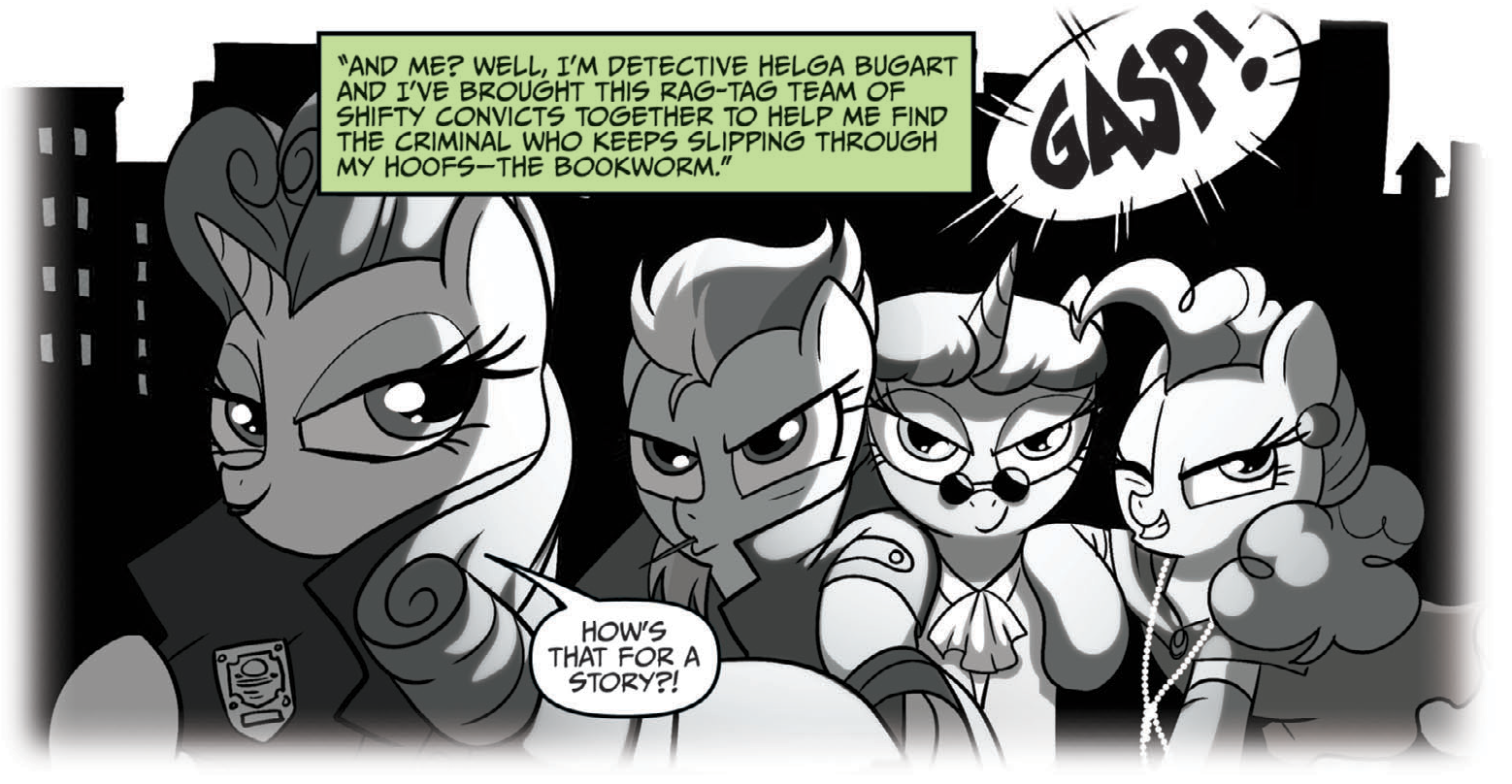 Equestria Daily - MLP Stuff!: Let's Review: The Bookworm Arc