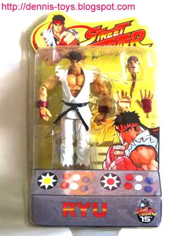 Dennis-Toys: Street Fighter Ryu Sota Figure Round 1 (2004)