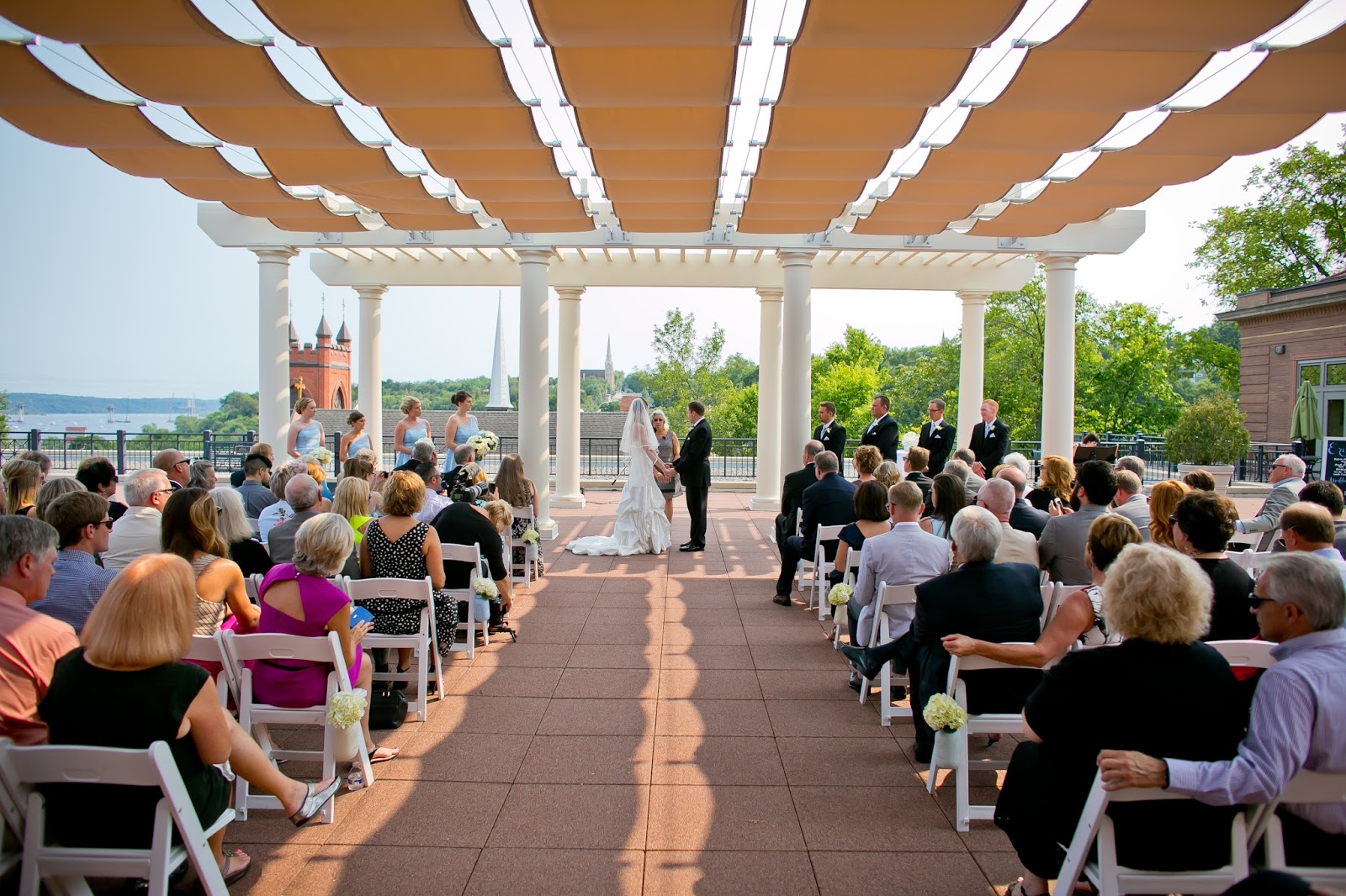 Stillwater Library Wedding
