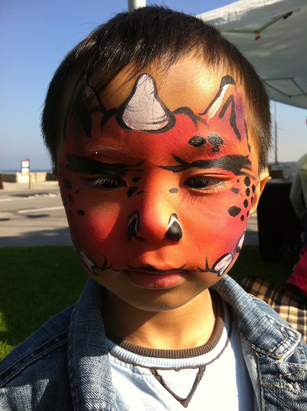 Very Cool Face Painting