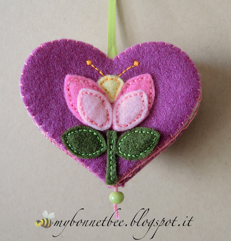 mybonnetbee: Un dono fatto col cuore / A gift made with the heart