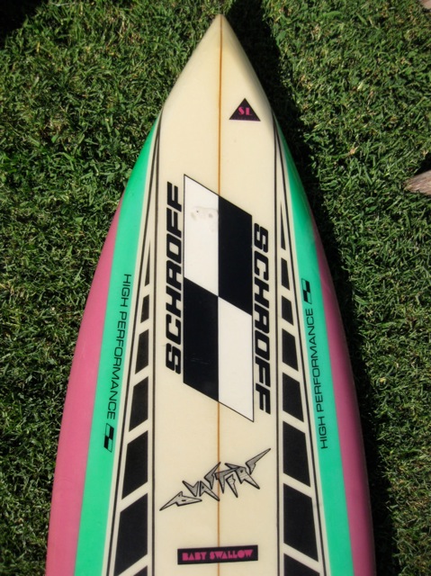 : Board Collector: 1986 Schroff Blaster