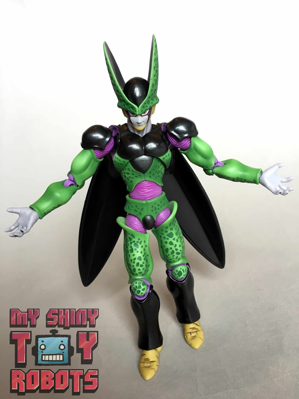 My Shiny Toy Robots: Toybox REVIEW: S.H. Figuarts Perfect Cell -Premium ...