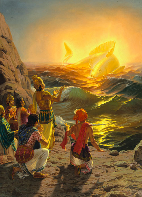 HareKrishnaHareRama: Macha Avatar