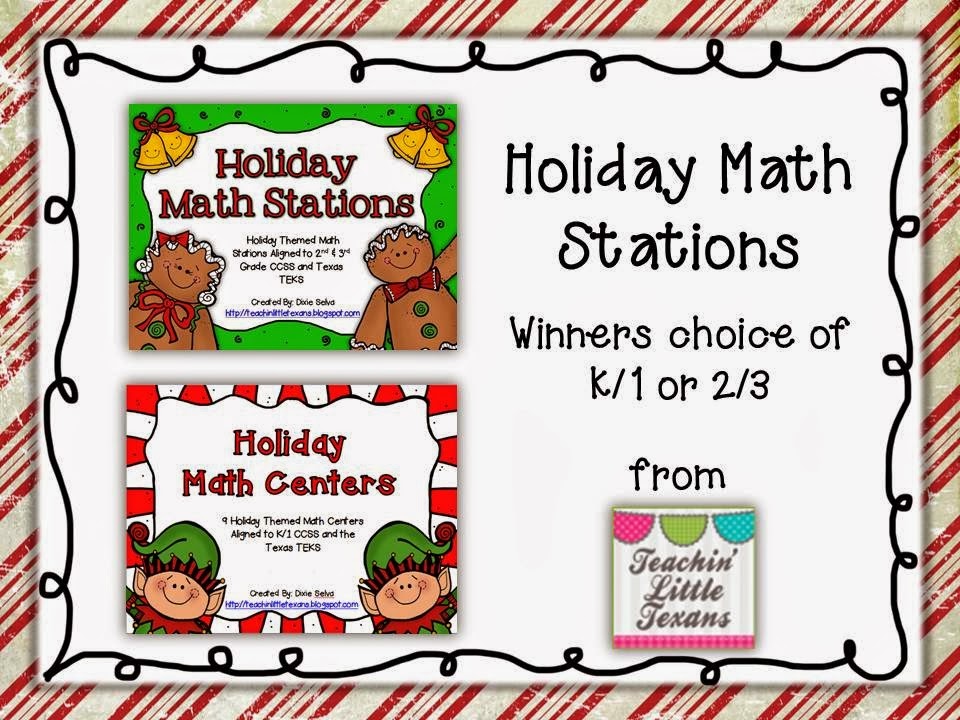 Ms. Third Grade: 12 Days of Christmas Bloghop