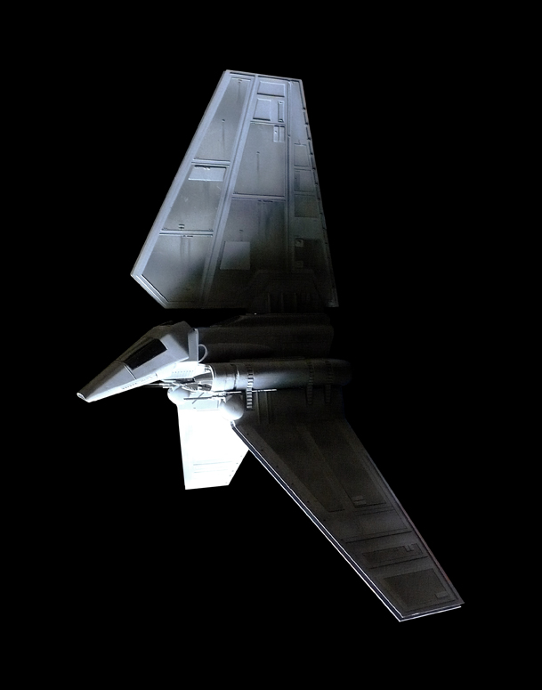 The Great Canadian Model Builders Web Page!: Lambda Class Shuttle