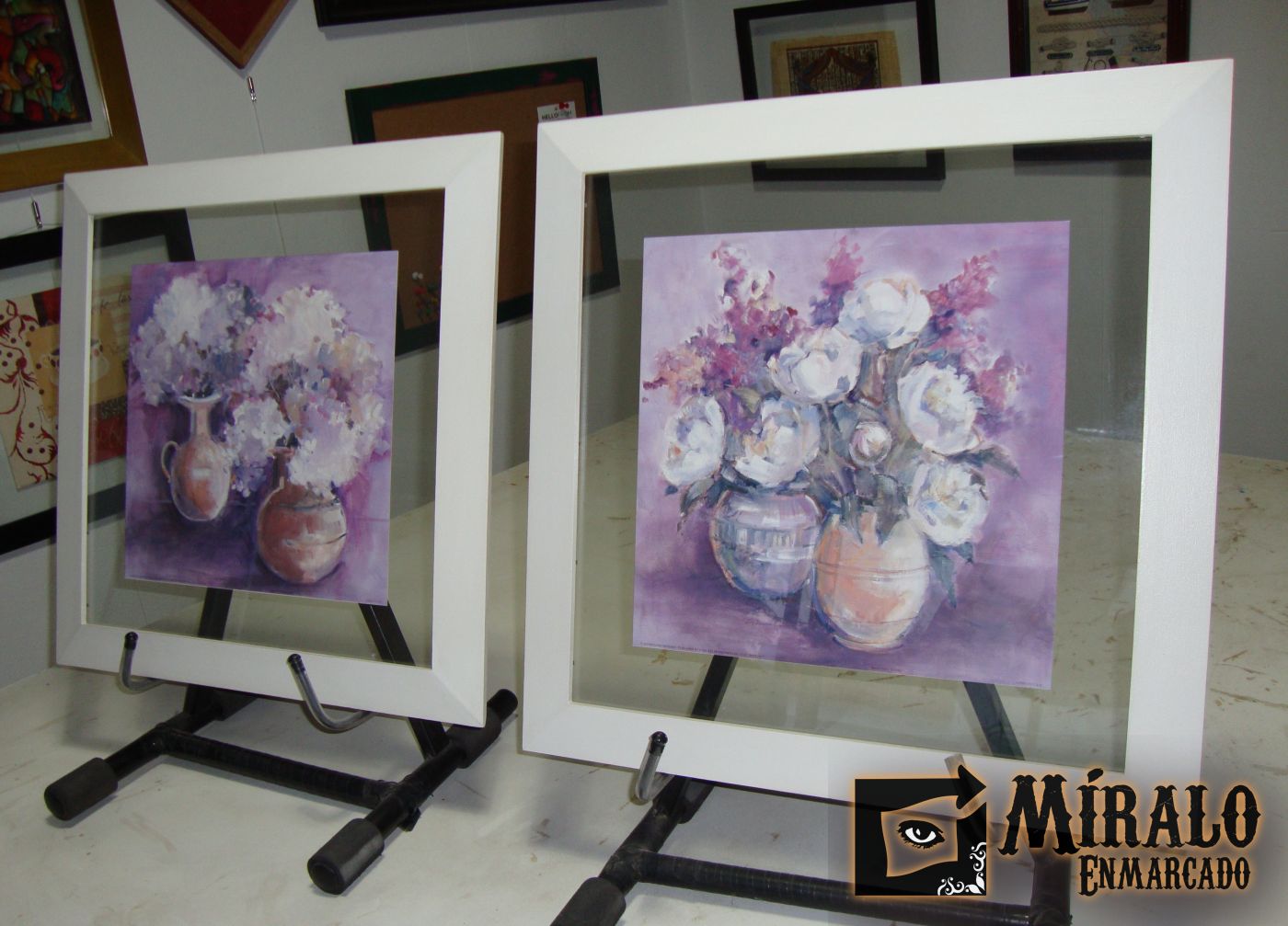 Enmarcar cuadros - Imagui