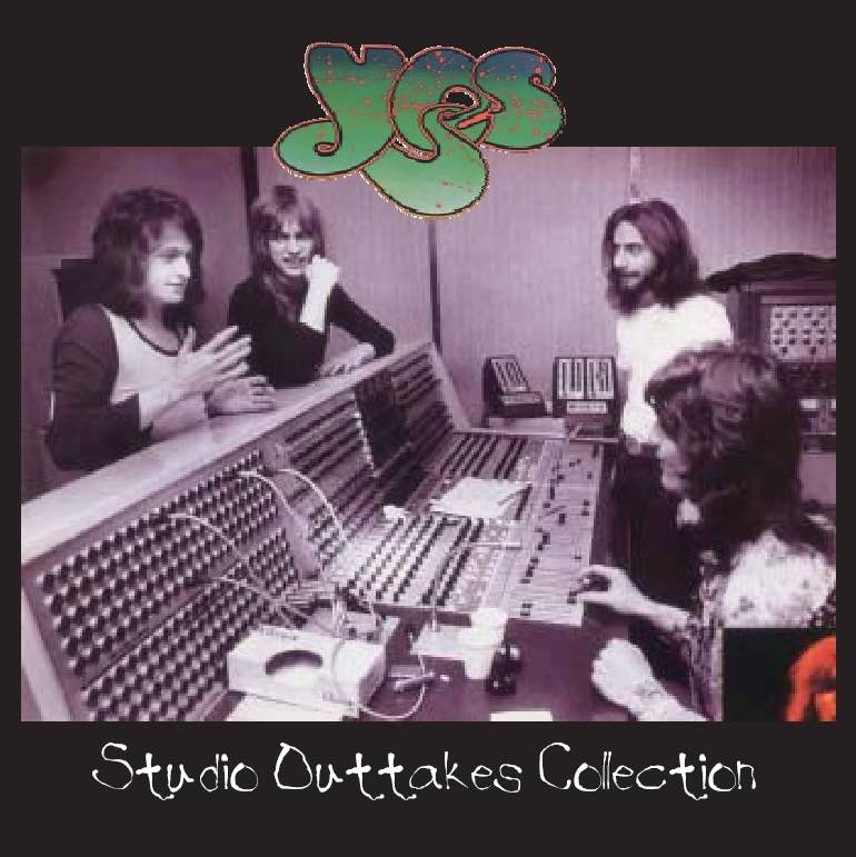 bootleg addiction: Yes: Studio Outtakes Collection