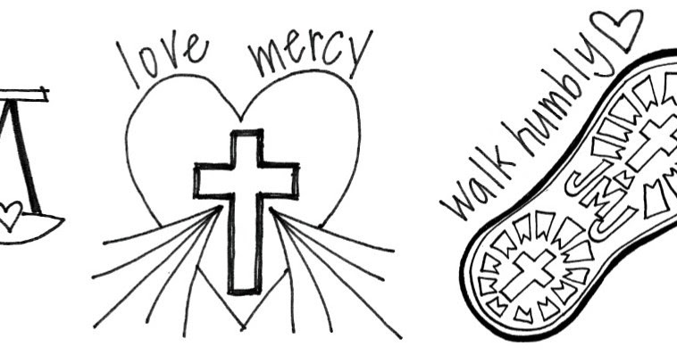 Micah 6 8 Coloring Page Coloring Pages