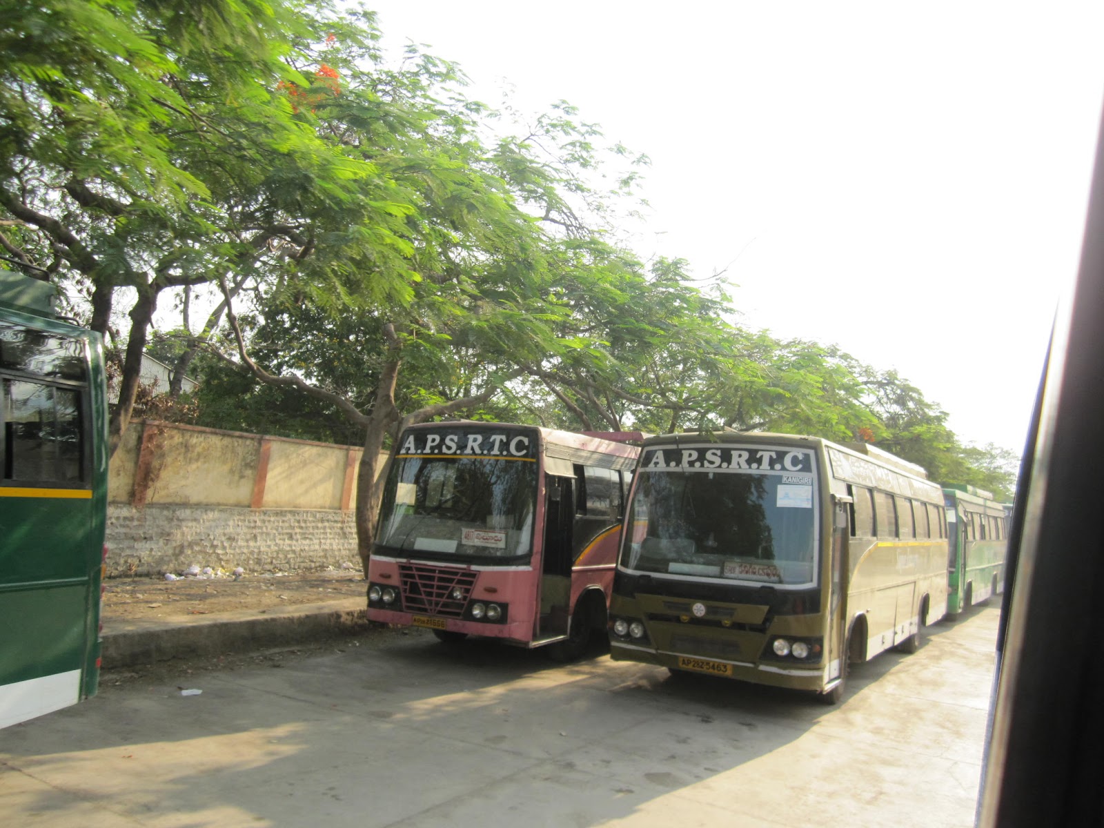 TS AP & SRTC BUS FANS: J.B.S [Jubilee Bus STation] Secunderabad / PICKET