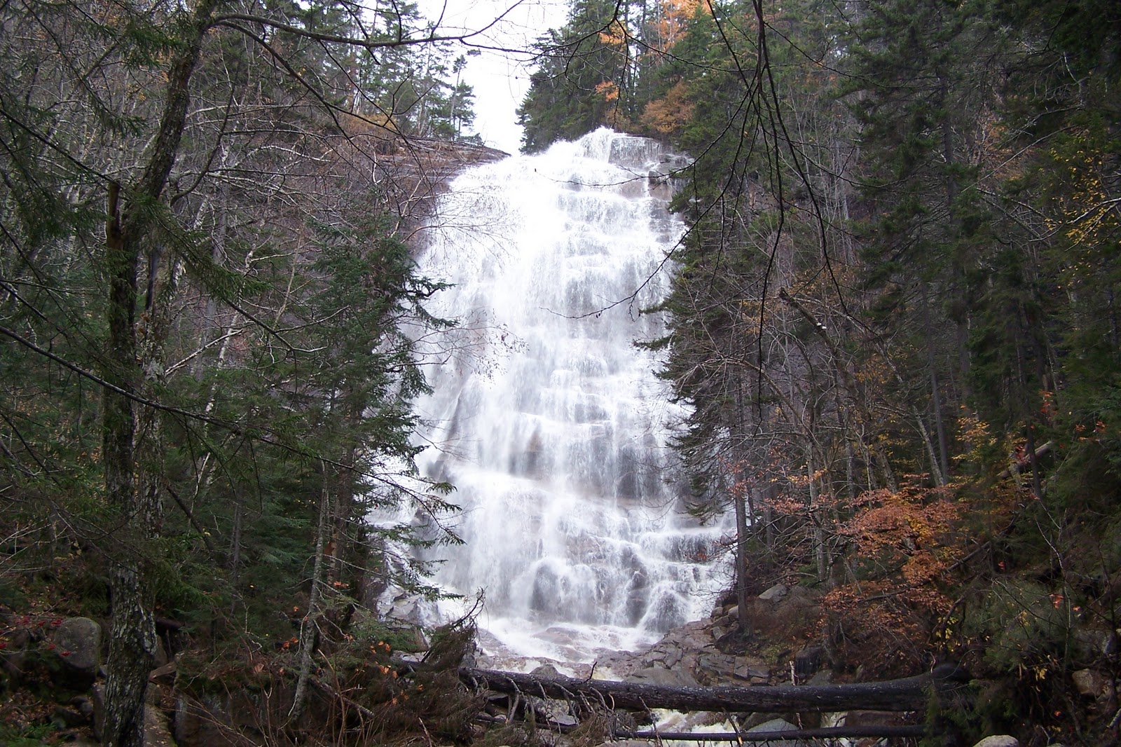 Moxie's Great Adventures: Arethusa Falls,Frankenstein cliffs and ...