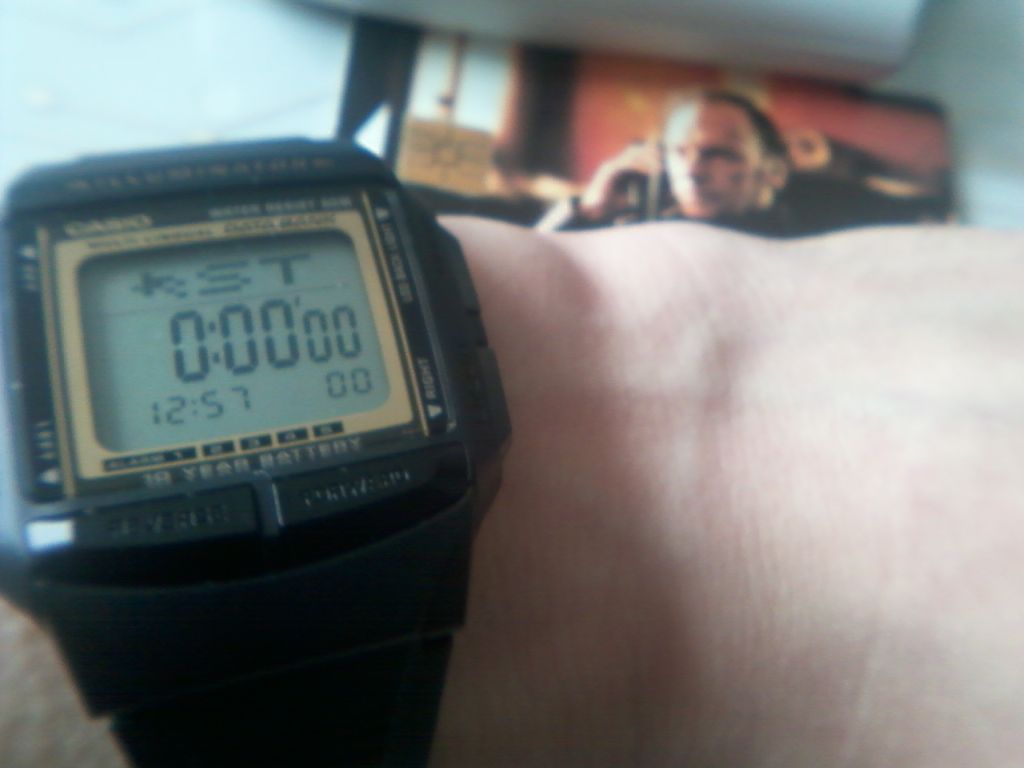 Zona Casio: Prueba: Casio DB-36. Un Data Bank de calidad y muy asequible