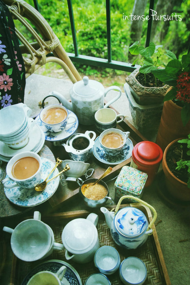 Dwell: three cups of tea [bangladeshi cha]