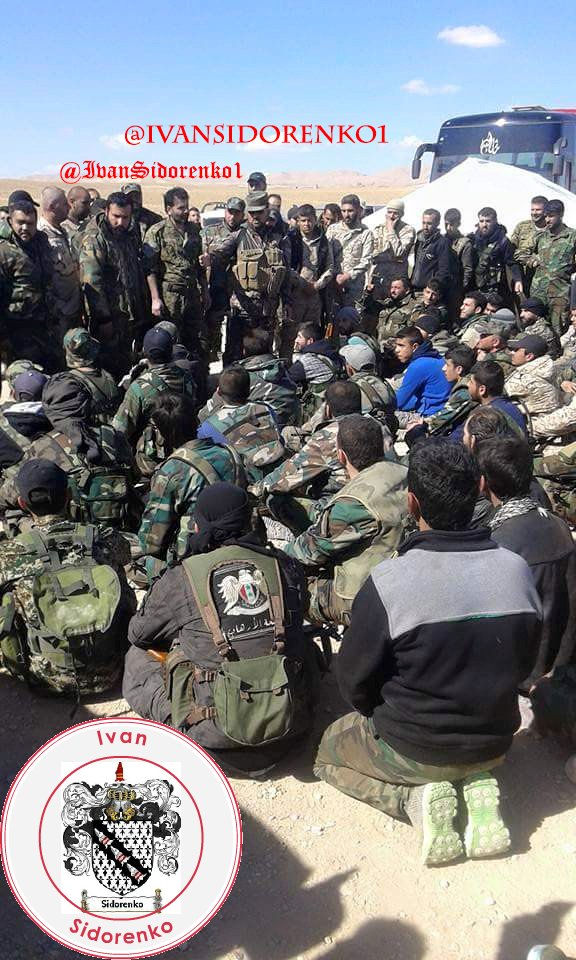 Asian Defence News: Palmyra - Syrian Army Tiger Forces Colonel Suheil ...