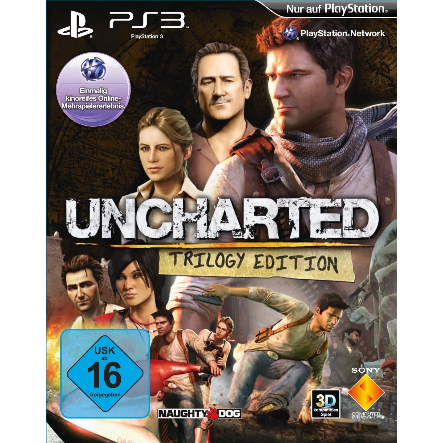 TORRENT BOXXGAMES: Uncharted Trilogy Edition (PS3)