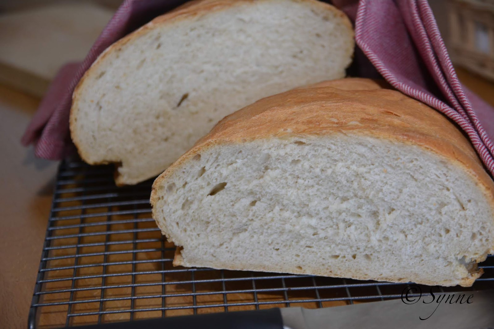 ganske enkelt: Loff med sprø skorpe