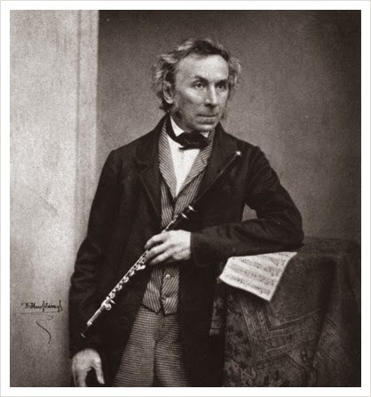 El Regalo Musical: Recordamos al flautista Theobald Boehm