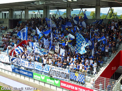 Città Stadi Ultras: FC Thun - FC Luzern