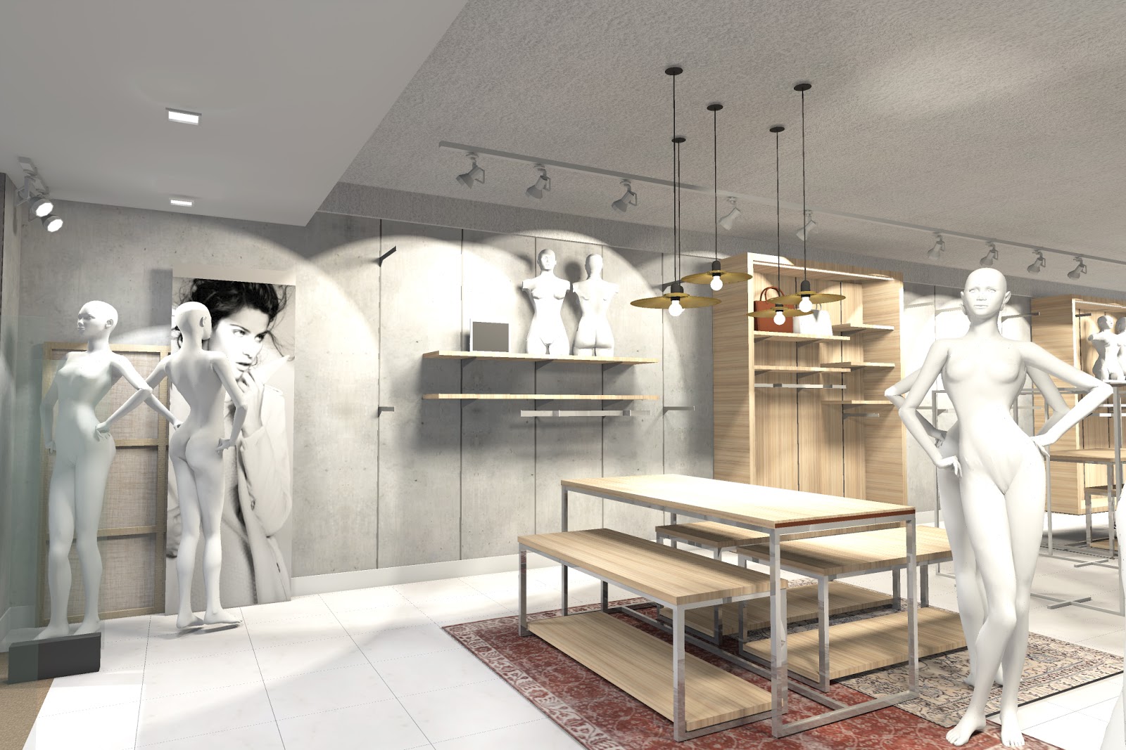 InShop - Interiores Comerciales: Merino's tienda de Ropa Mujer en Pamplona