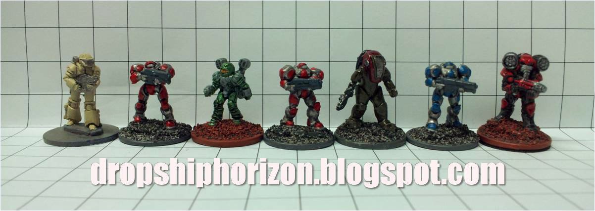 DROPSHIP HORIZON: Review - Critical Mass Games Star Marines