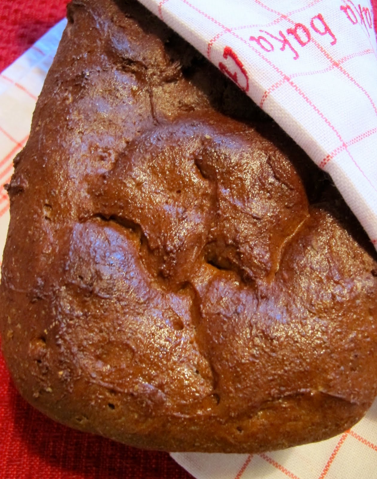 Baka baka liten kaka: Pepparkaksbröd