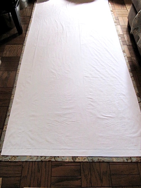 Sew Many Ways...: How To Make Lined Drapes...Picture Tutorial