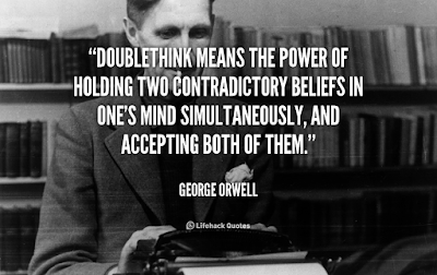 CJ on Mathematics and Science: Orwell's 1984 Doublethink vs Copenhagen ...