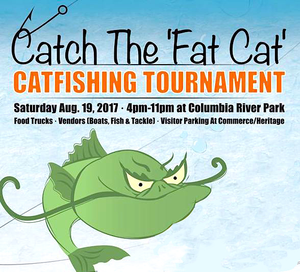 38-pounder is the winning catch in "Catch the Fat Cat" tournament ...