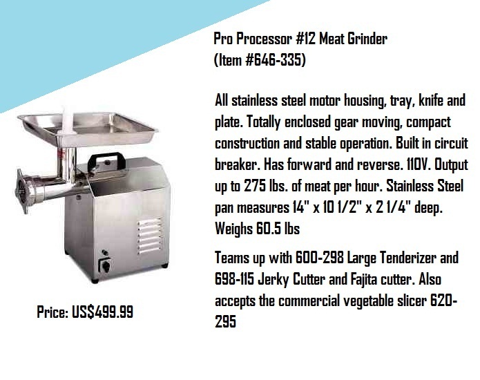 Food Processing Equipment for the Professional – Proprocessor.com ...