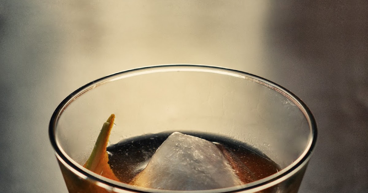 Domestic Sluttery: The Boy and His Poison: The Tequila Old Fashioned