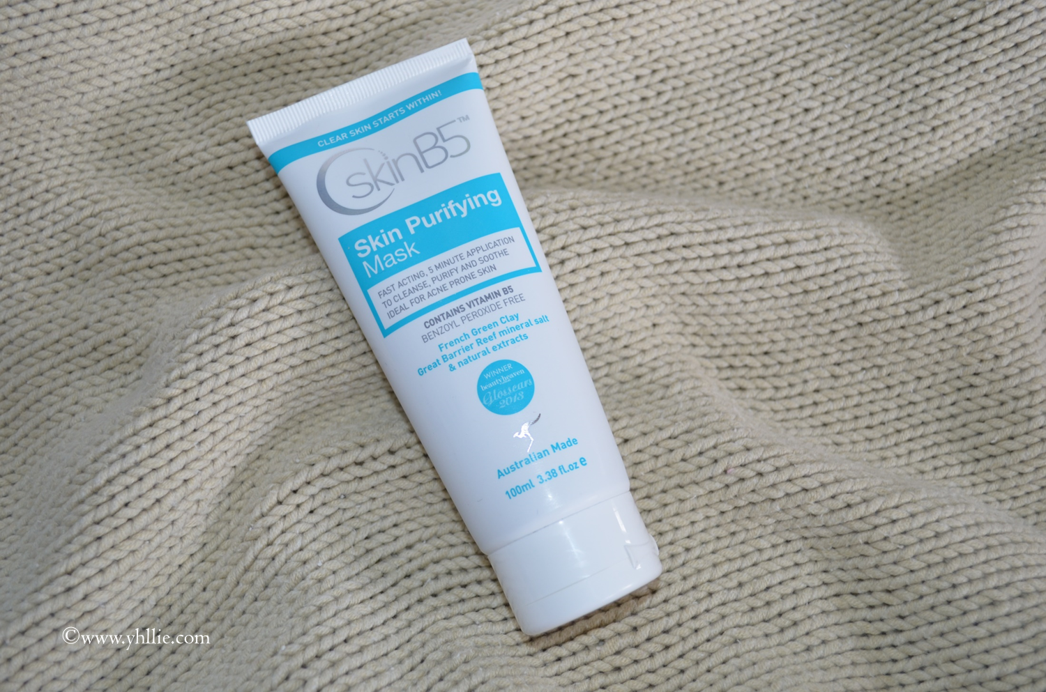 SkinB5 Trial Kit (Extra Strength Tablets, Cleansing Mousse, Moisturizer ...