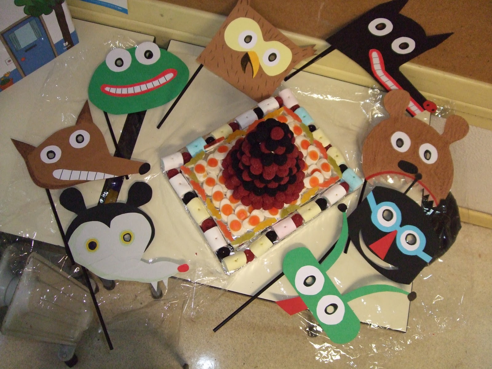 Trabalhos da Escola - 2ºC: A casa da Mosca Fosca