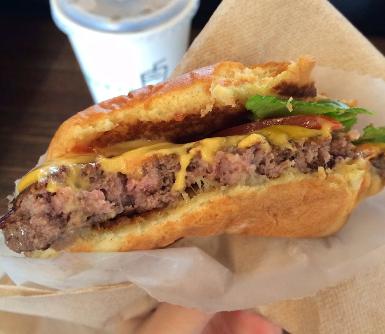 ShackBurger From Shake Shack / シェイクシャックのシャックバーガー ~ I'm Made of Sugar ...