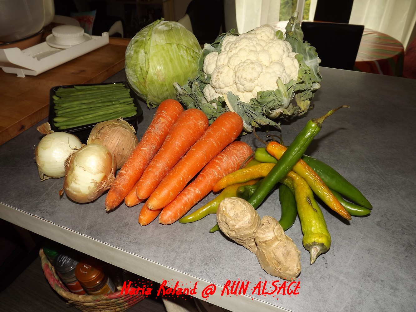 Runrol974: Achards de légumes à la créole réunionnais