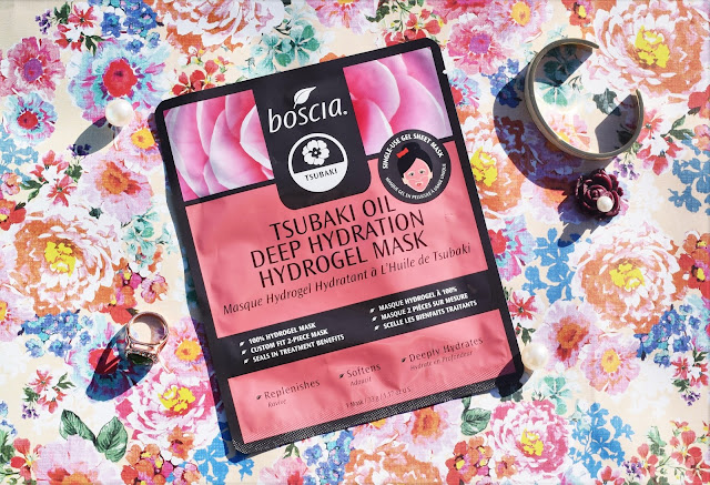 FACE MASK FRIDAY: BOSCIA TSUBAKI OIL DEEP HYDRATION HYDROGEL MASK - A ...