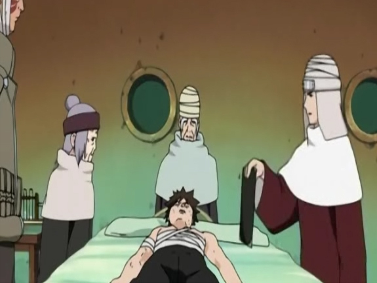 Naruto Shippuden ( Sealing Jutsu: Nine Phantom Dragons ) Episode 10 ...