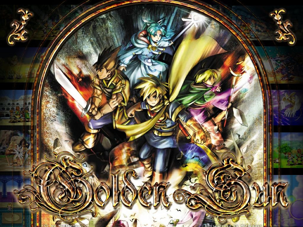 Wall to Wall Games: Golden Sun