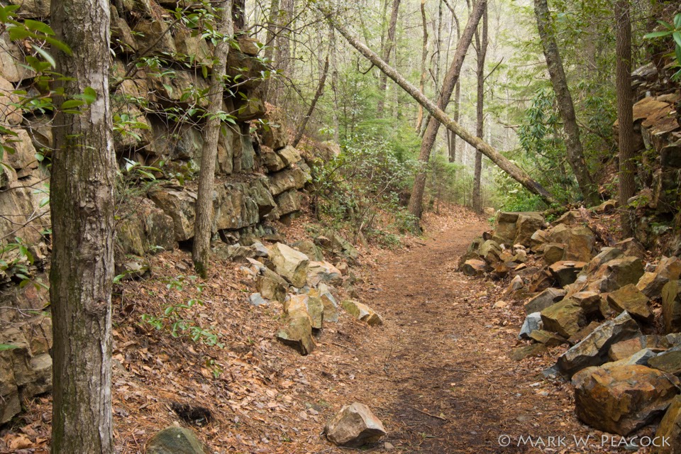 Appalachian Treks: life's rough places