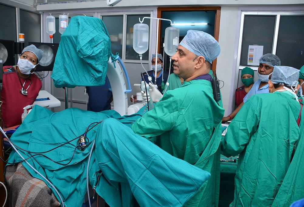 Dr. Arup Kumar Nath Urologist India