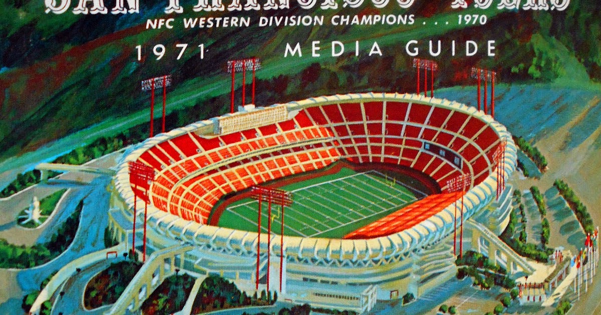 Pro Football Journal Presents: NFL Art: 1971 San Francisco 49ers Media ...