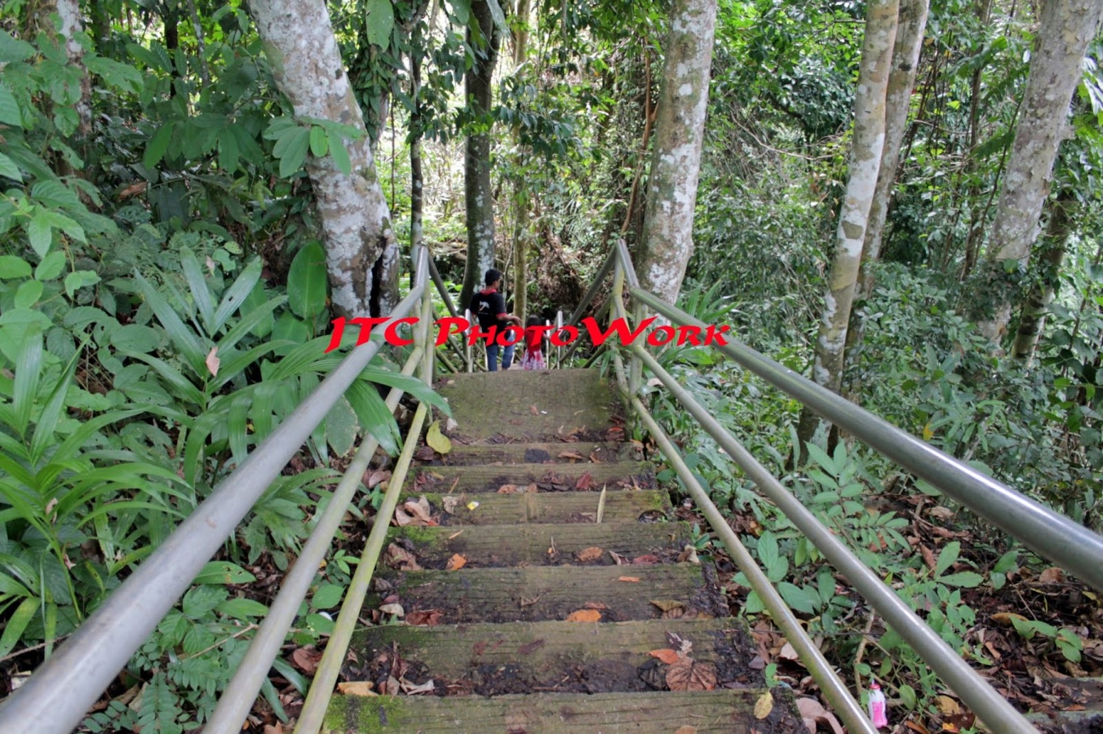 John Tawi Center: Pesona Jantur Inaar & Danau Beluq