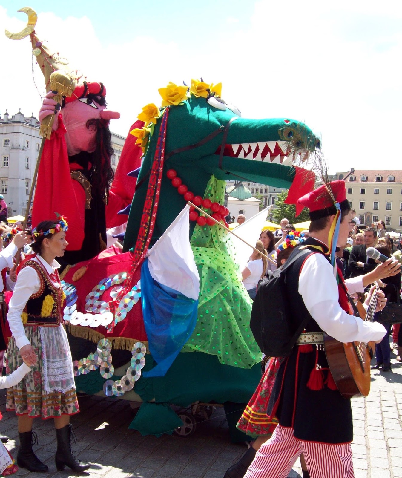 World voices: Poland: Dragons in Krakow