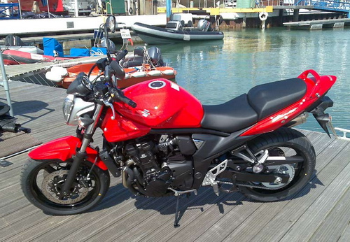 suzuki: suzuki bandit