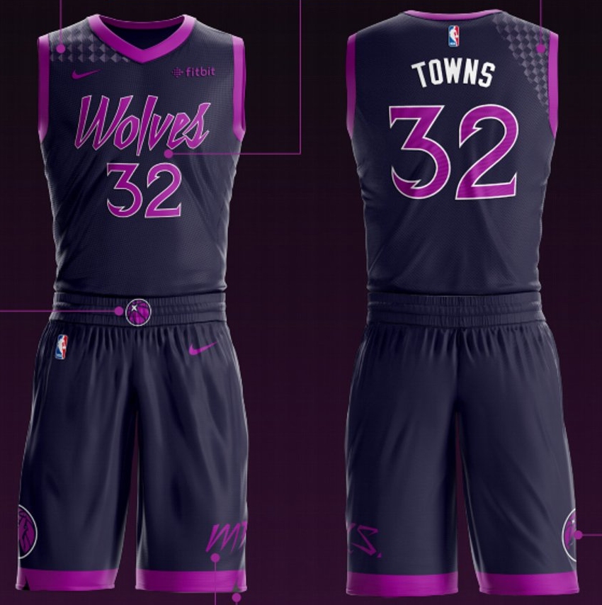 Minnesota Timberwolves homenageia Prince em edição especial do uniforme ...