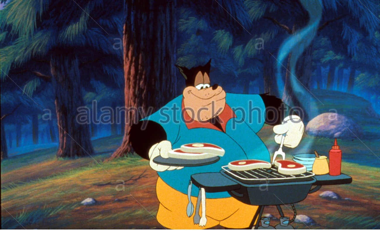 Dan Alexander Dizmentia: Bad Pete Takes Walt Disney World And Disneyland