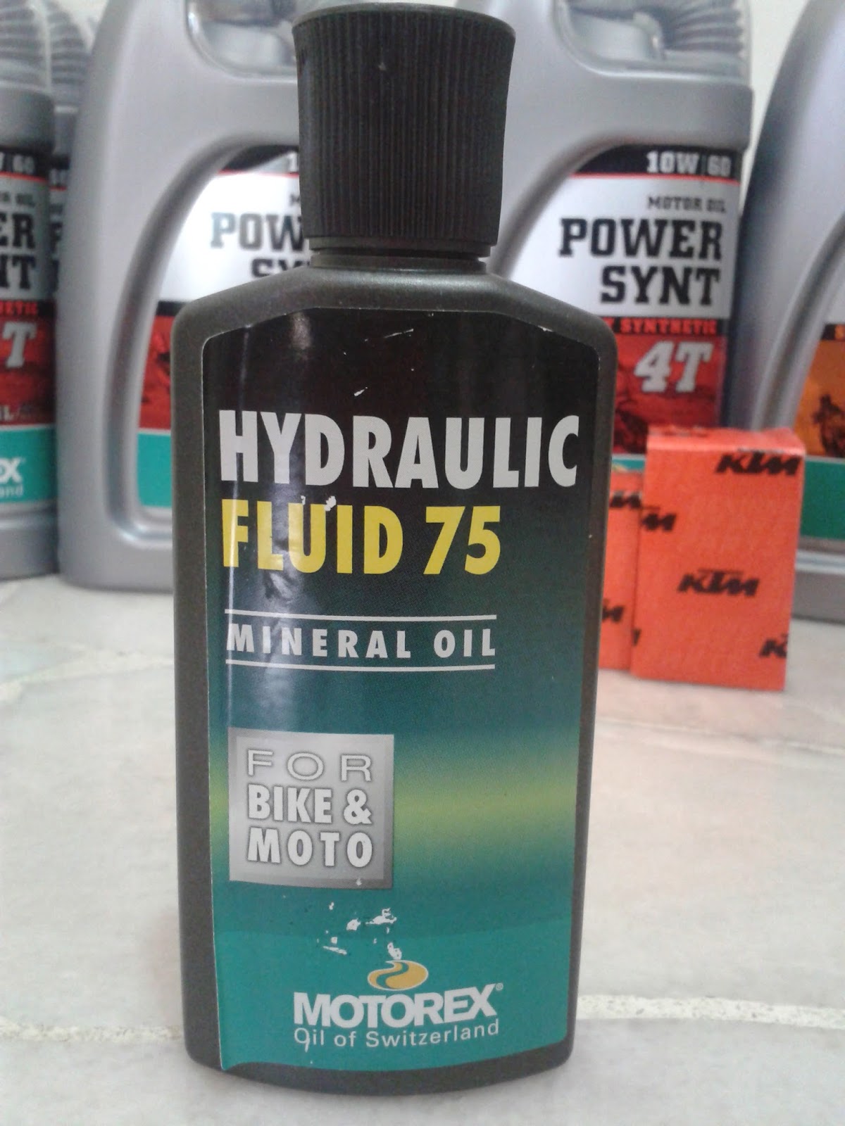 Motorex motor oil FULLY SYNTHETIC 10W60: 2013