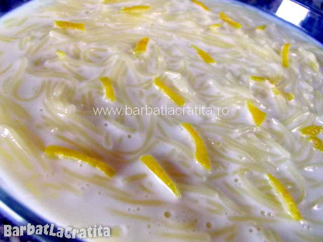 Fidea cu lapte | Rețete BărbatLaCratiță