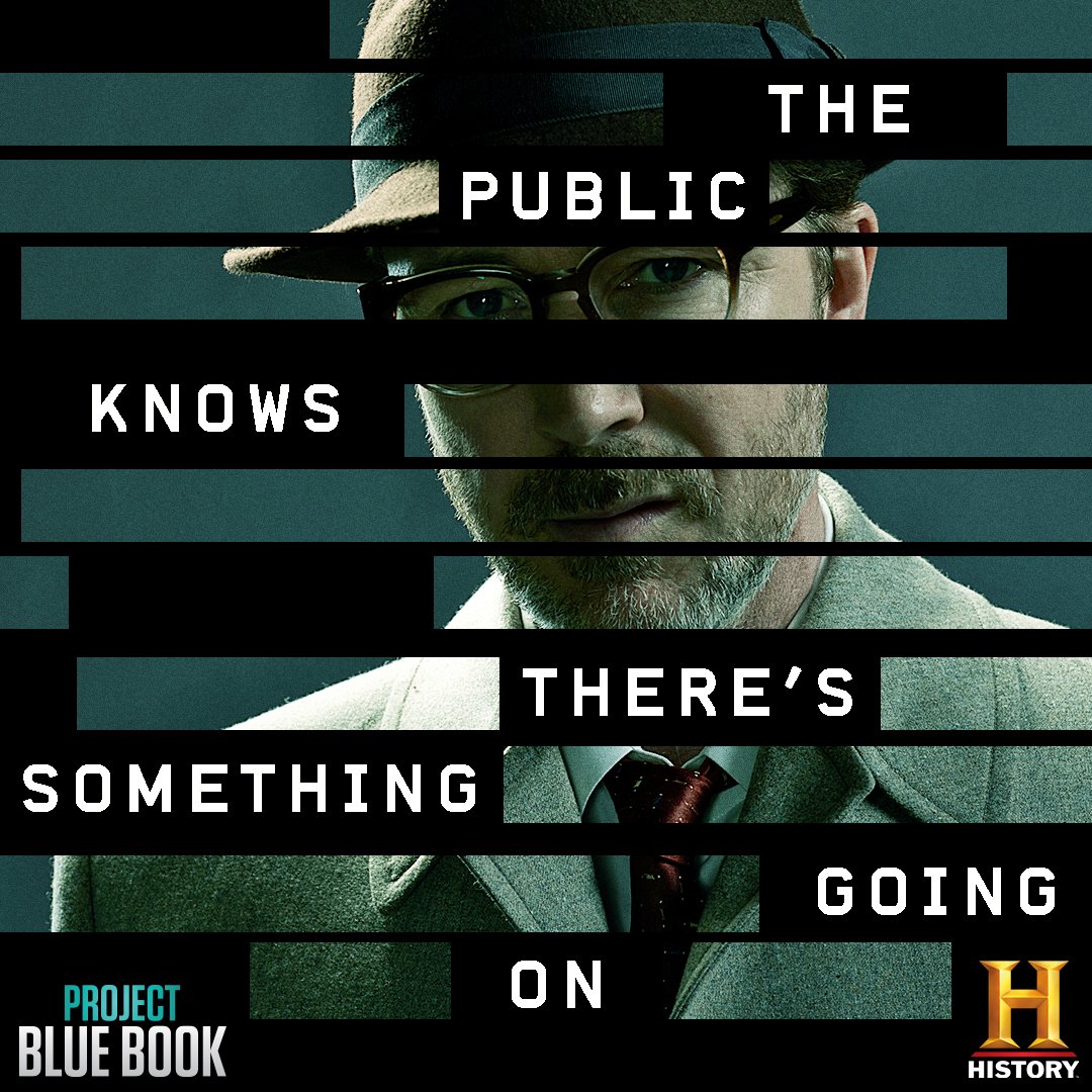 SNEAK PEEK : UFO's: "Project Blue Book"