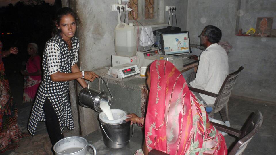 Short Story: How Automatic Milk Collection System Helped Them to Earn ...